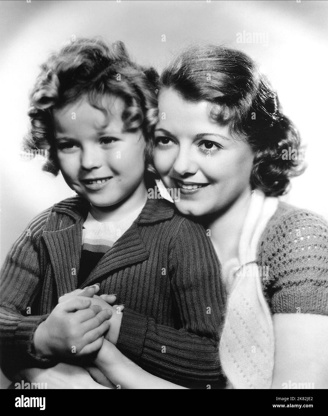 Shirley Temple & Janet Gaynor Film: Change Of Heart (USA 1934 ...