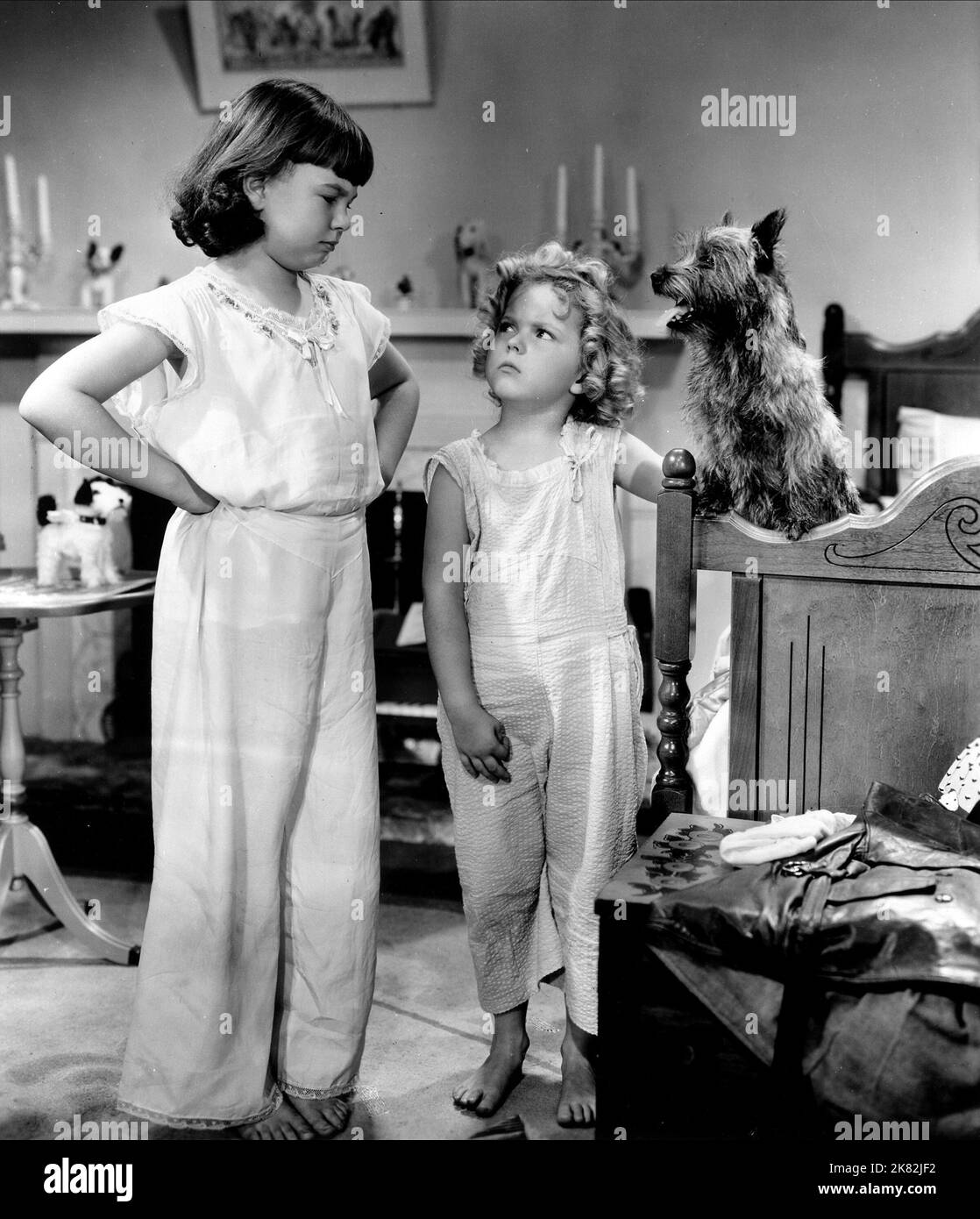 Jane Withers & Shirley Temple Film Bright Eyes (1939) Characters: Joy ...