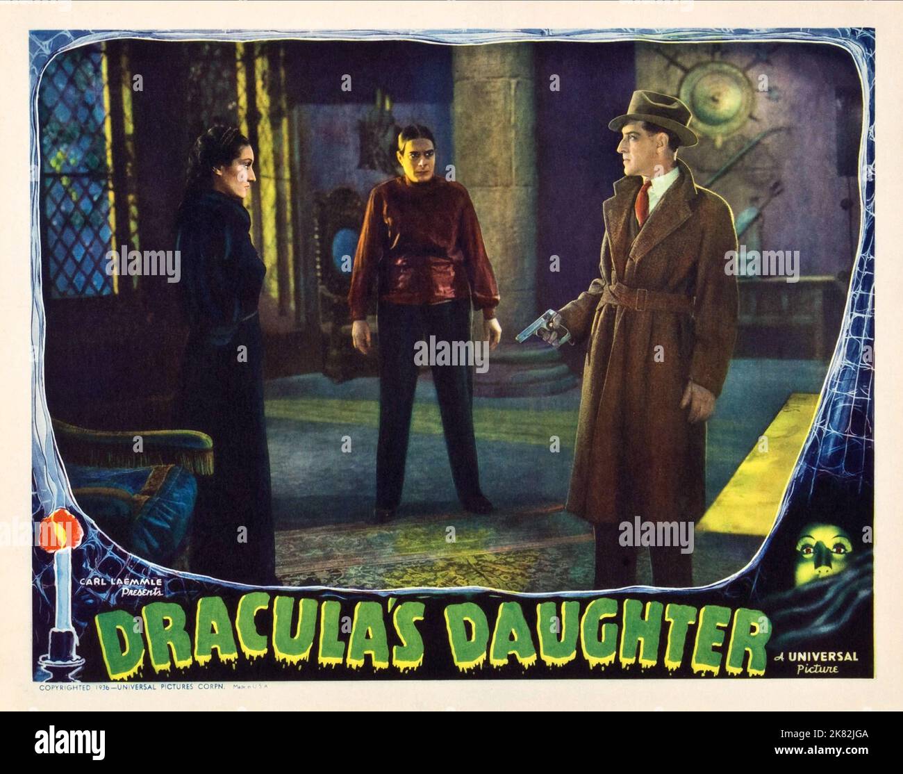 Gloria Holden, Irving Pichel & Otto Kruger Film: Dracula'S Daughter ...