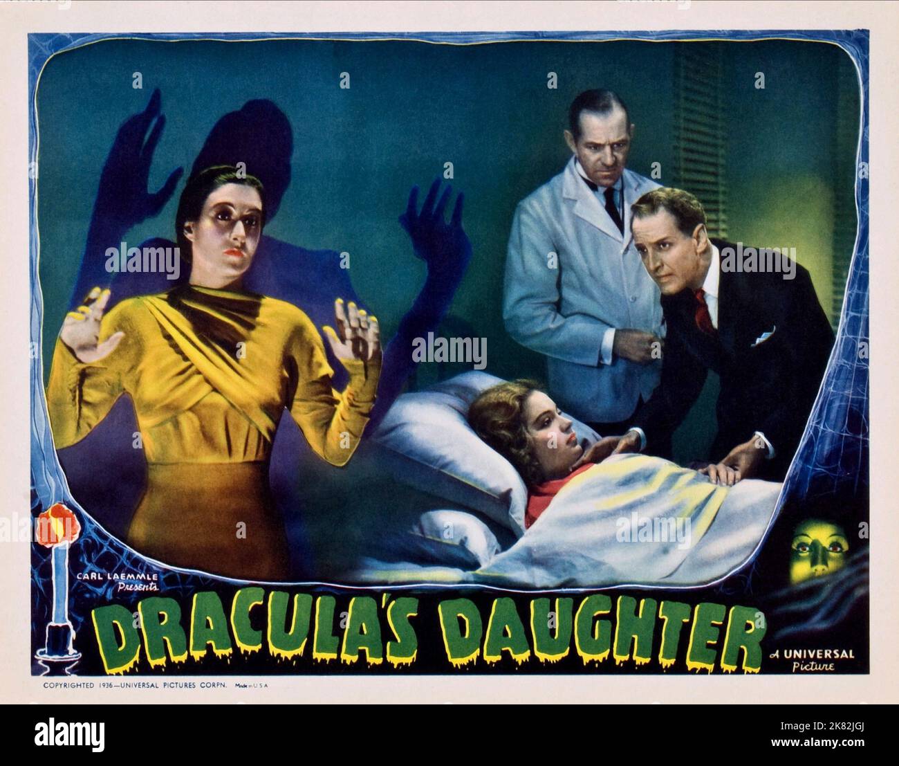 Gloria Holden, Nan Grey & Otto Kruger Film: Dracula'S Daughter (USA ...