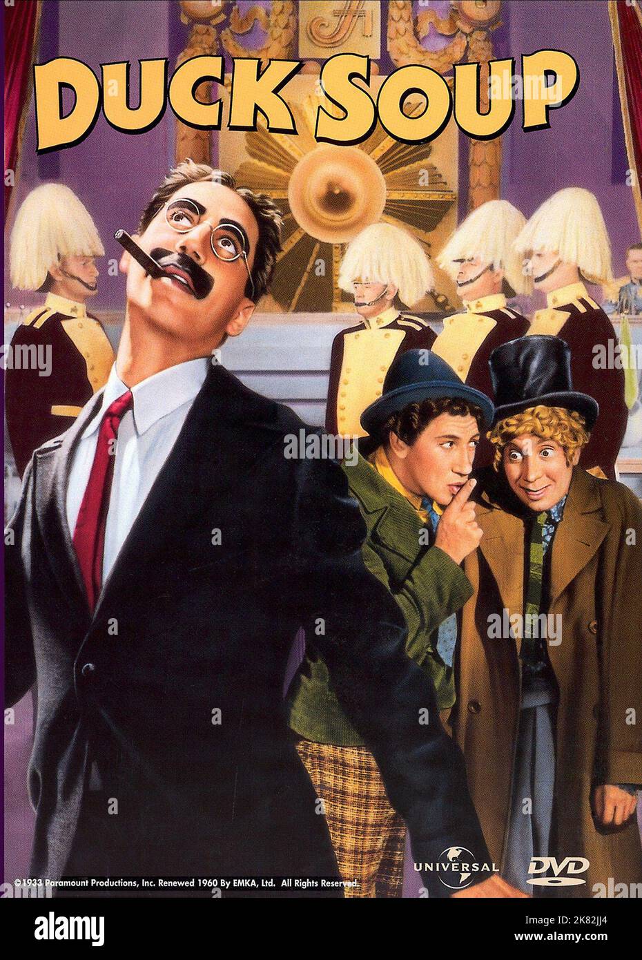 Groucho Marx, Chico Marx & Harpo Marx Movie Poster Film: Duck Soup ...