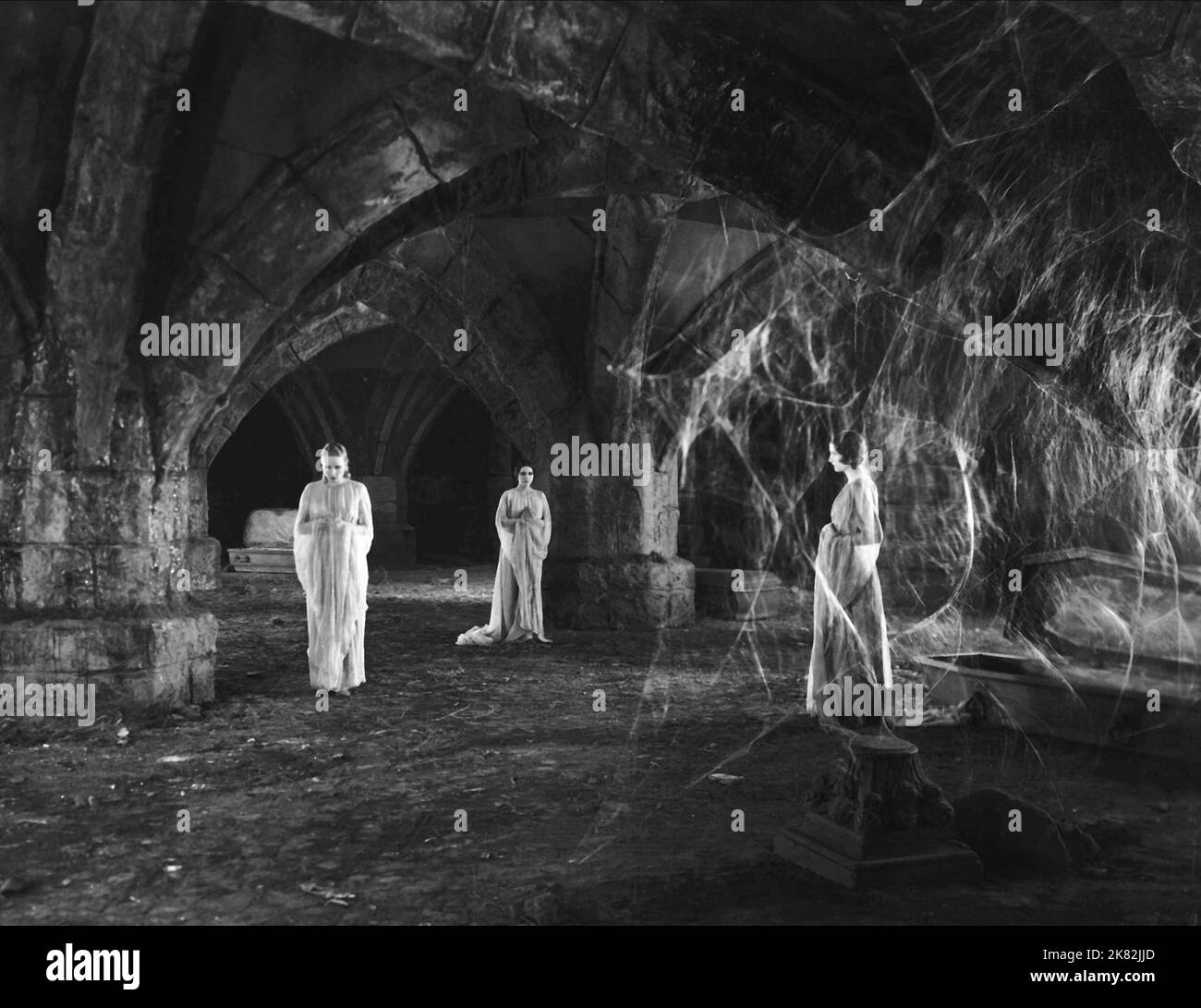 Geraldine Dvorak, Cornelia Thaw & Dorothy Tree Film: Dracula (USA 1931 ...
