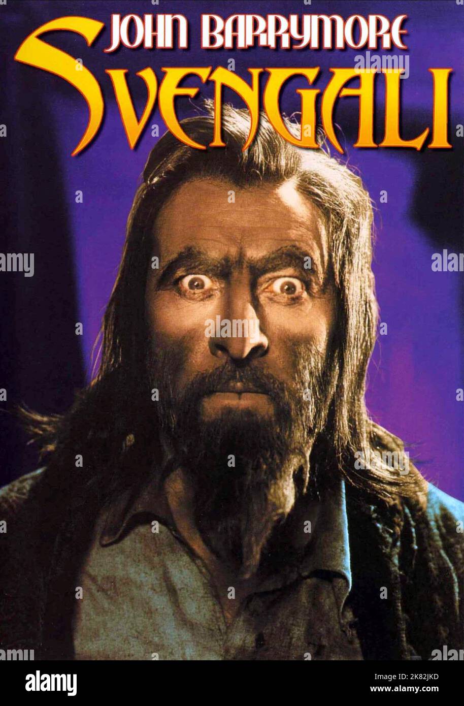 John Barrymore Poster Film: Svengali (USA 1931) Characters: Svengali Director: Archie Mayo 22 ...