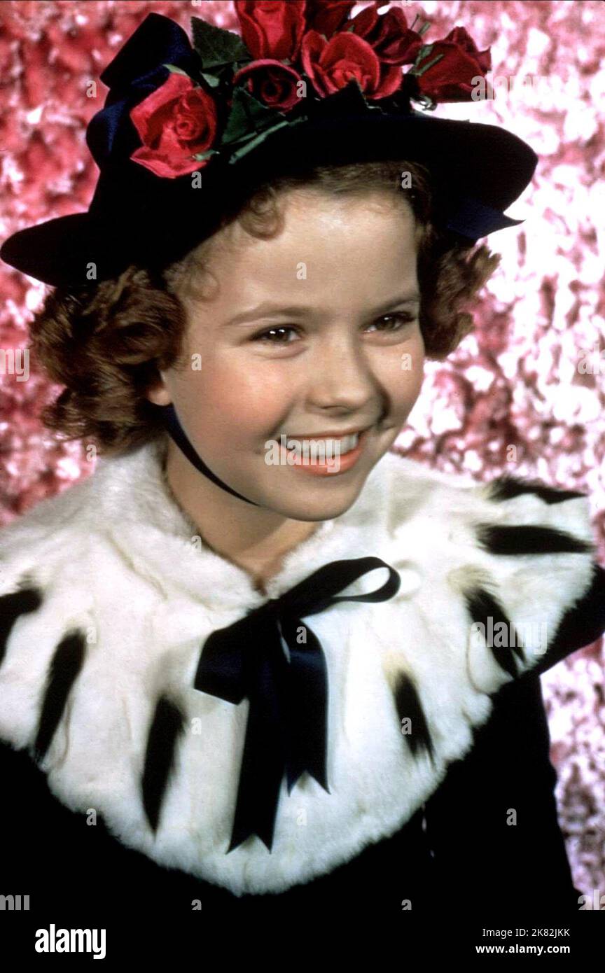 Shirley Temple Film The Little Princess (1936) Characters: Sara Crewe ...