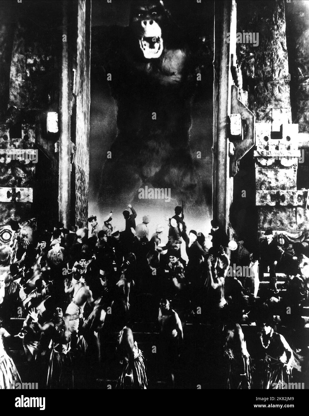 King Kong Film King Kong (USA 1933) Characters: The Eighth Wonder of ...
