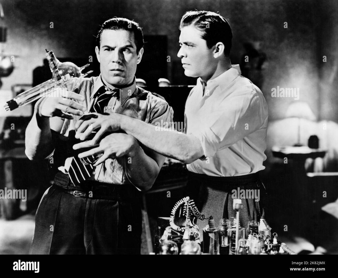 Nat Pendleton & Lyle Talbot Film: Caught By Television; Trapped By ...