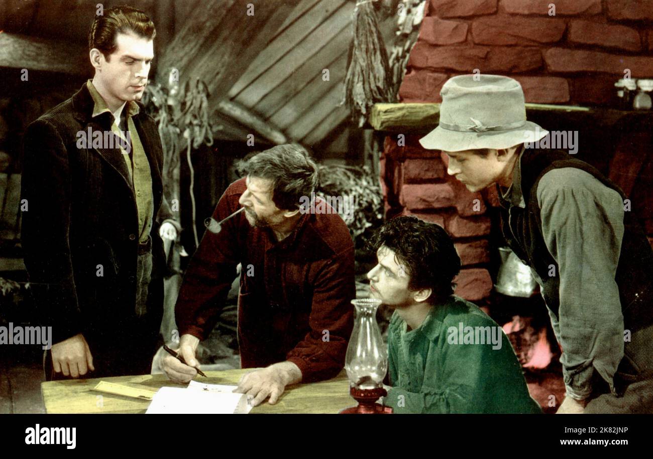 Scene With Fred Macmurray Film: The Trail Of The Lonesome Pine (1936 ...