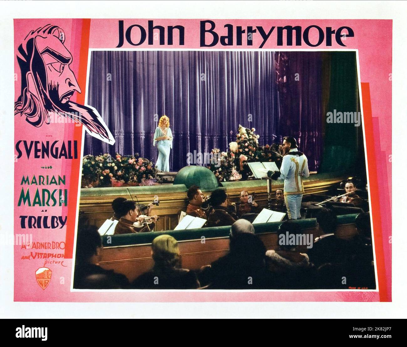 Marian Marsh Film: Svengali (USA 1931) Characters: Trilby O'Farrell ...