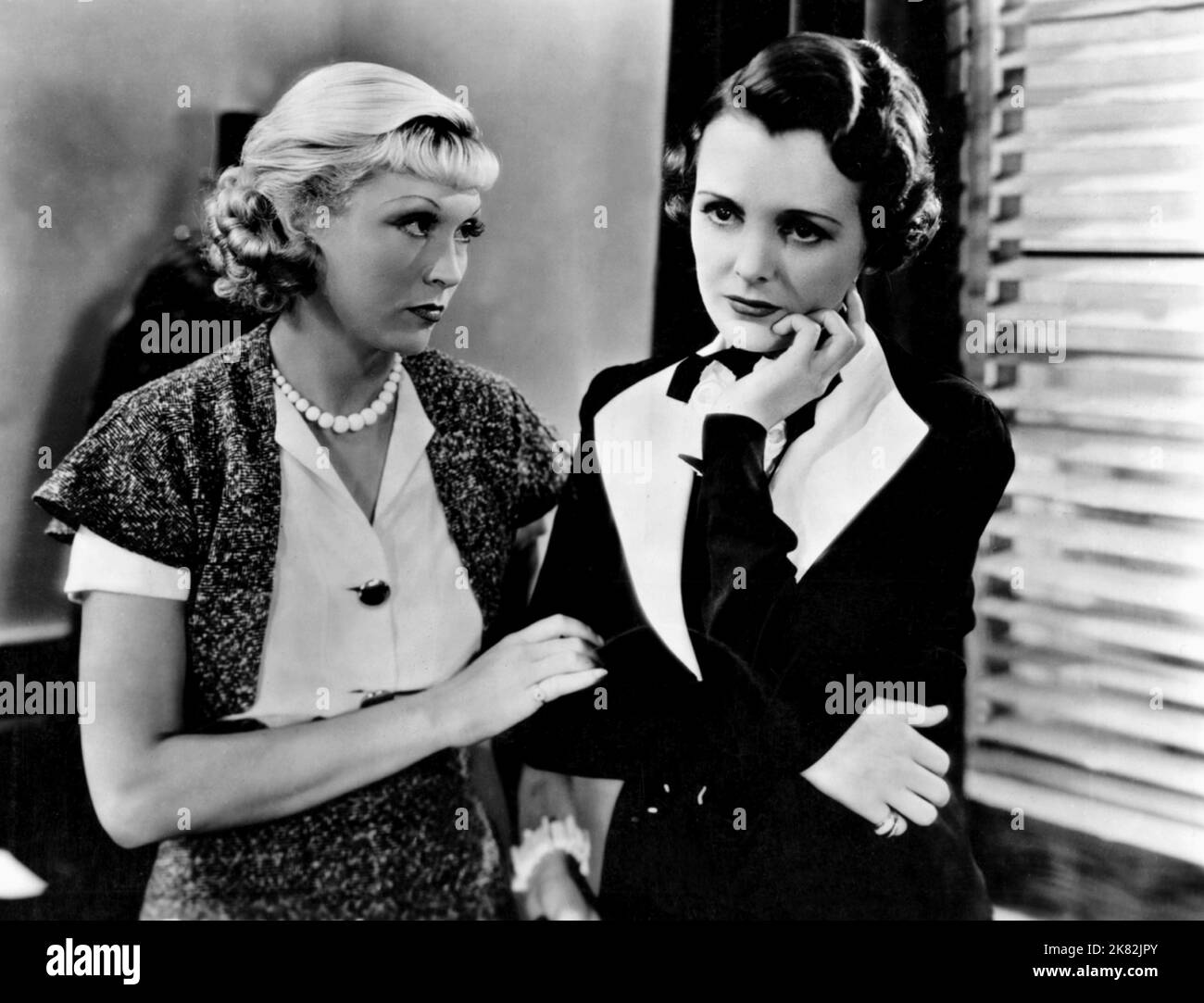 Joyce Compton & Mary Astor Film: Caught By Television; Trapped By ...