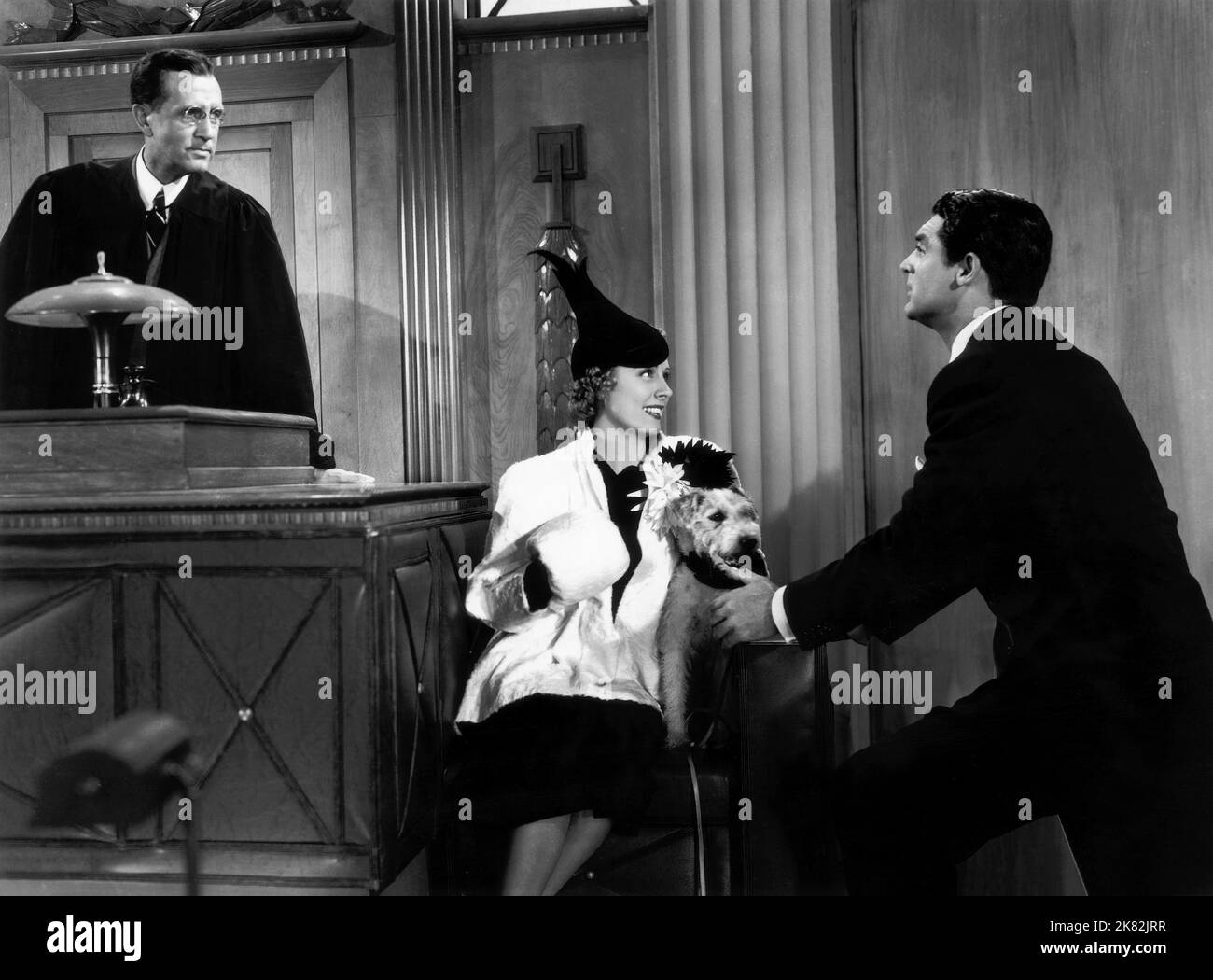 Paul Stanton, Irene Dunne & Cary Grant Film: The Awful Truth (1937 ...