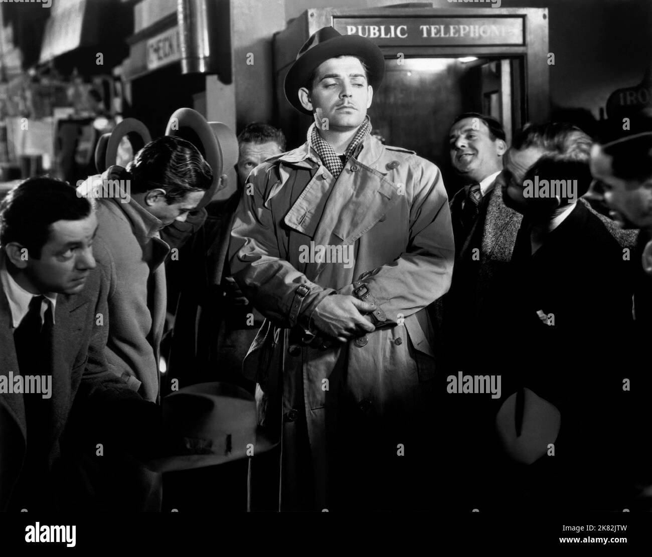 Clark Gable It Happened One Night Abs