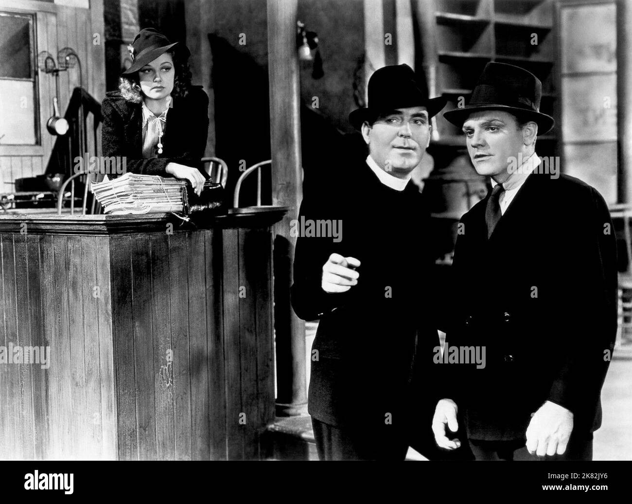 Ann Sheridan, Pat O'Brien & James Cagney Film: Angels With Dirty Faces ...