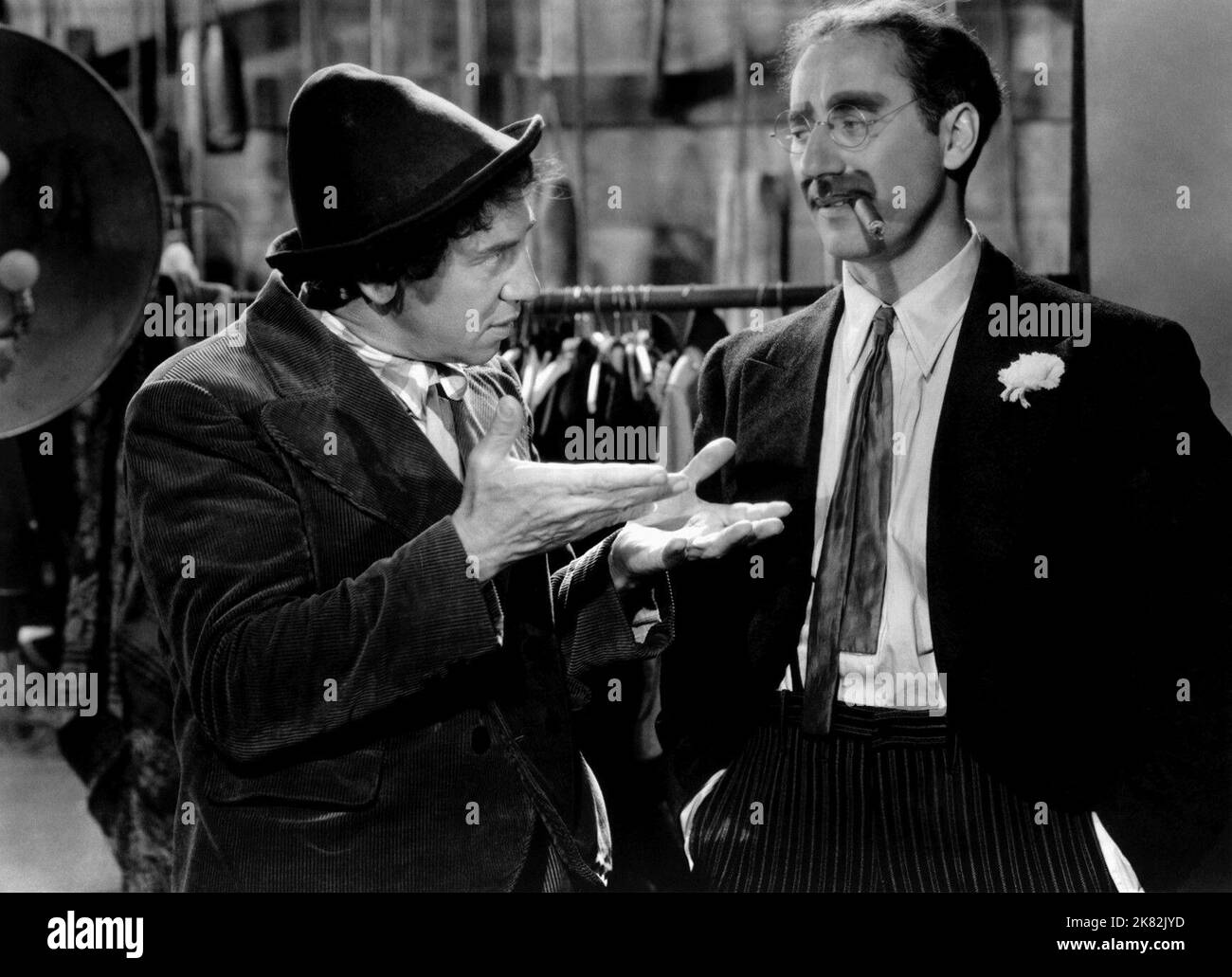 Chico Marx & Groucho Marx Film A Night At The Opera (1935) Characters ...