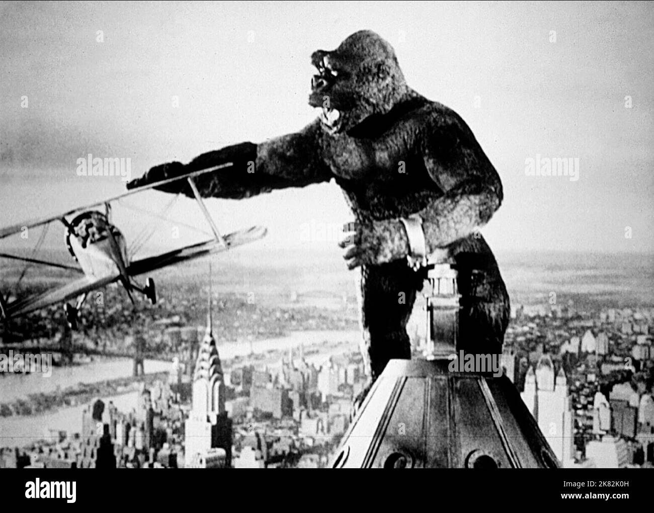King Kong Film King Kong (USA 1933) Characters: The Eighth Wonder of ...