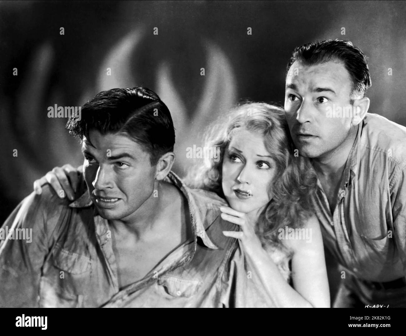 Bruce Cabot, Fay Wray & Robert Armstrong Film King Kong (USA 1933 ...