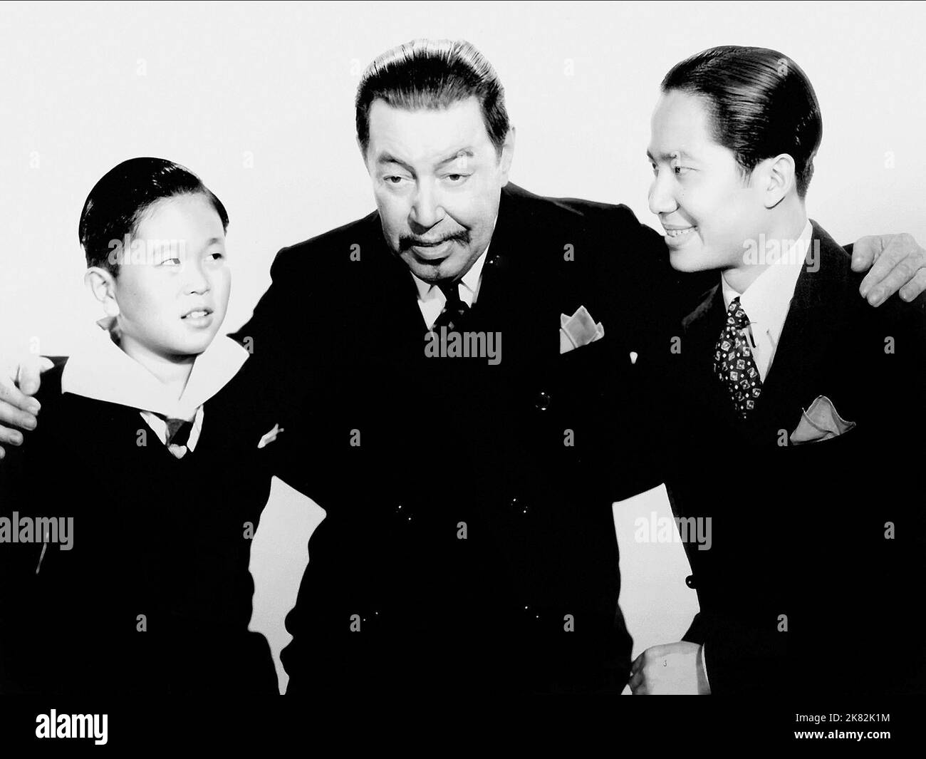Layne Tom Jr., Warner Oland & Keye Luke Film: Charlie Chan At The ...