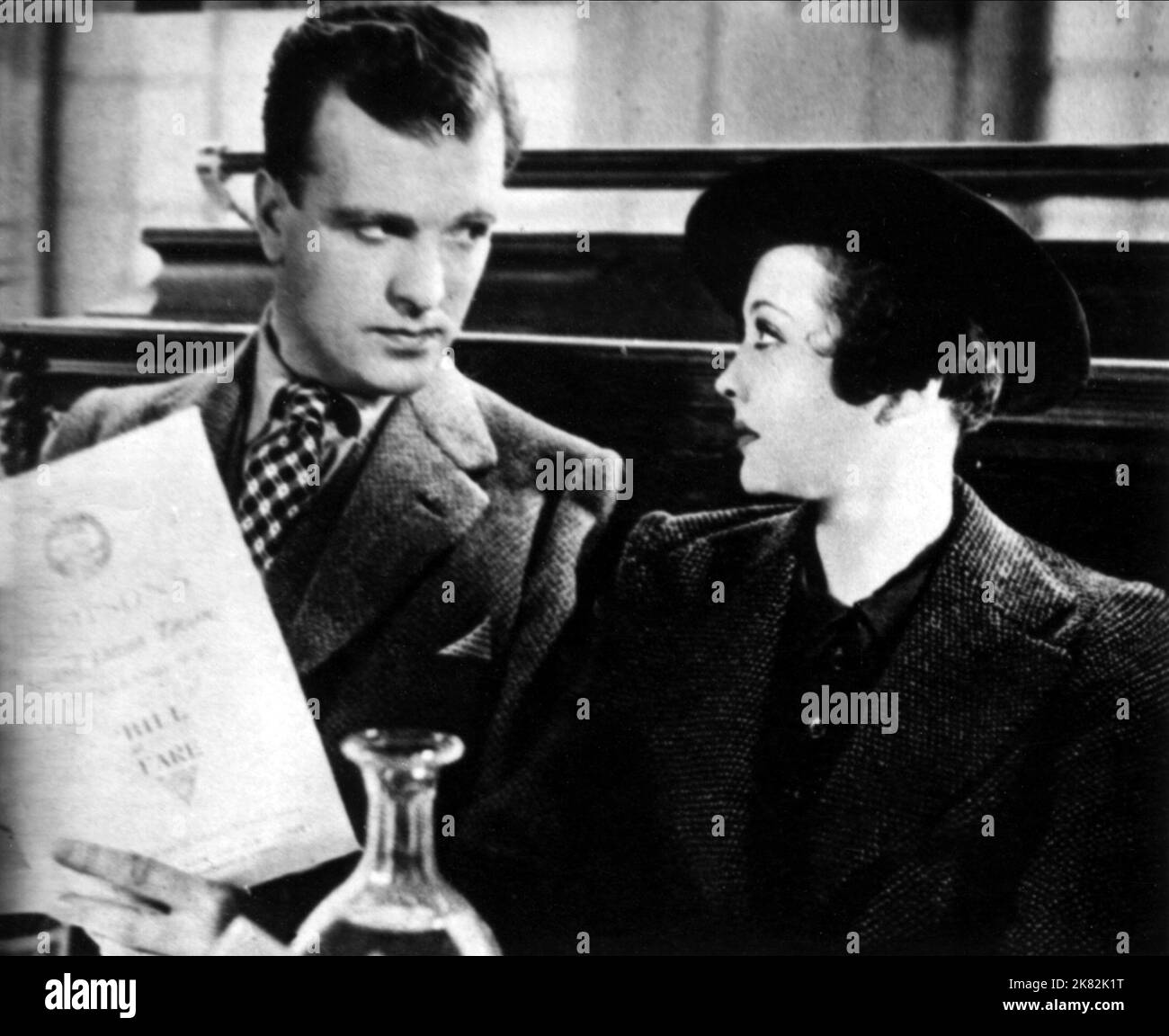 John Loder & Sylvia Sidney Film: Sabotage (1938) Characters: Detective ...