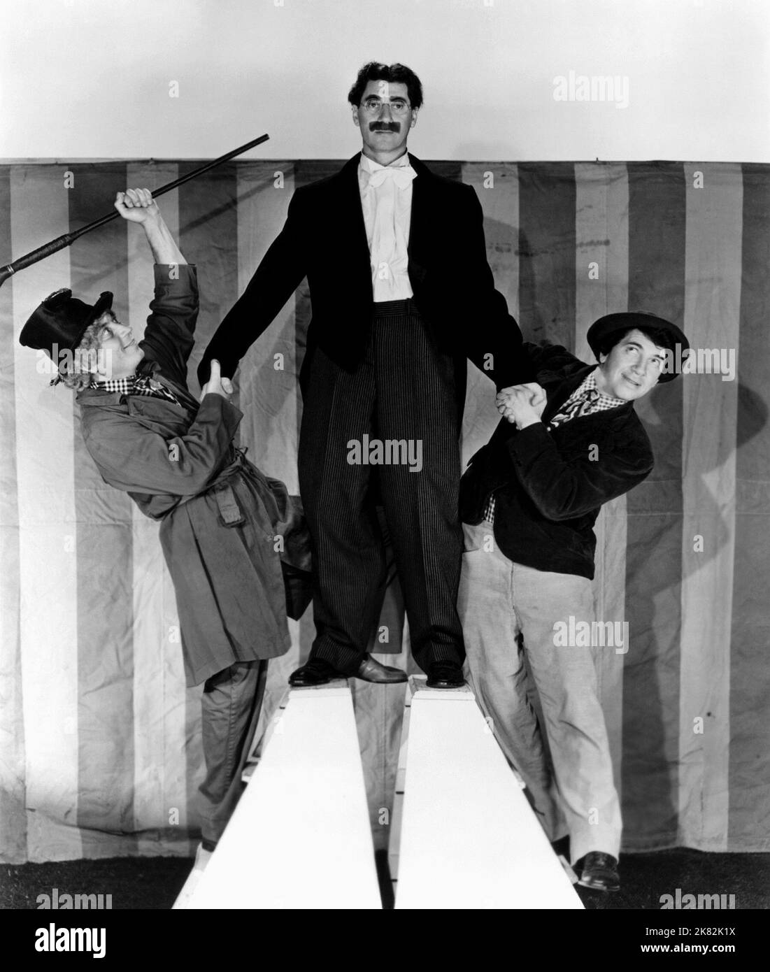 Harpo Marx, Groucho Marx & Chico Marx Film: At The Circus; The Marx ...