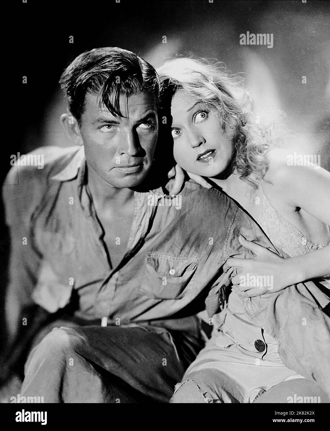 Bruce Cabot & Fay Wray Film King Kong (USA 1933) Characters: John Driscoll, Ann Darrow Director ...