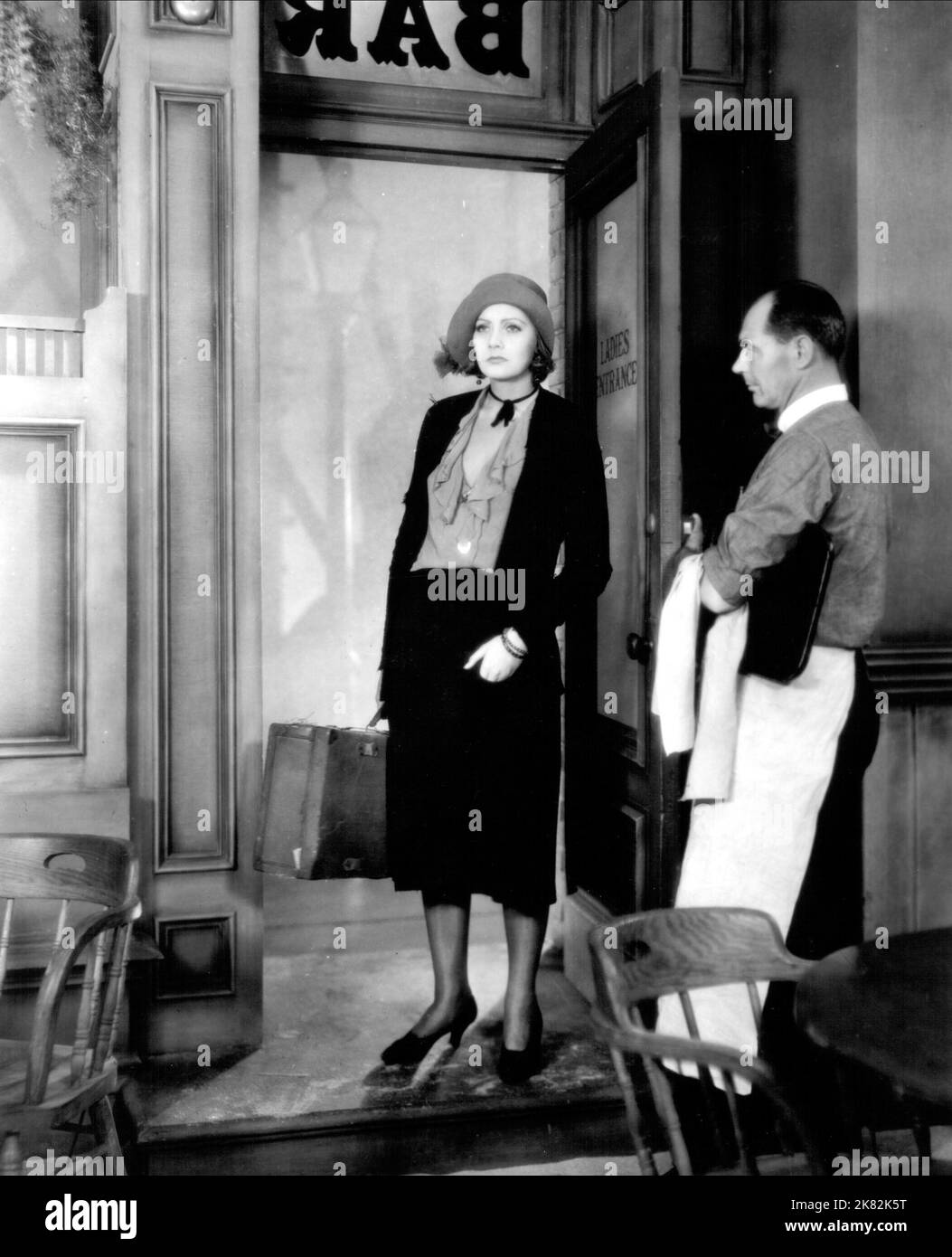 Greta Garbo & Lee Phelps Film: Anna Christie (1930) Characters: Anna Christie, Larry - the ...