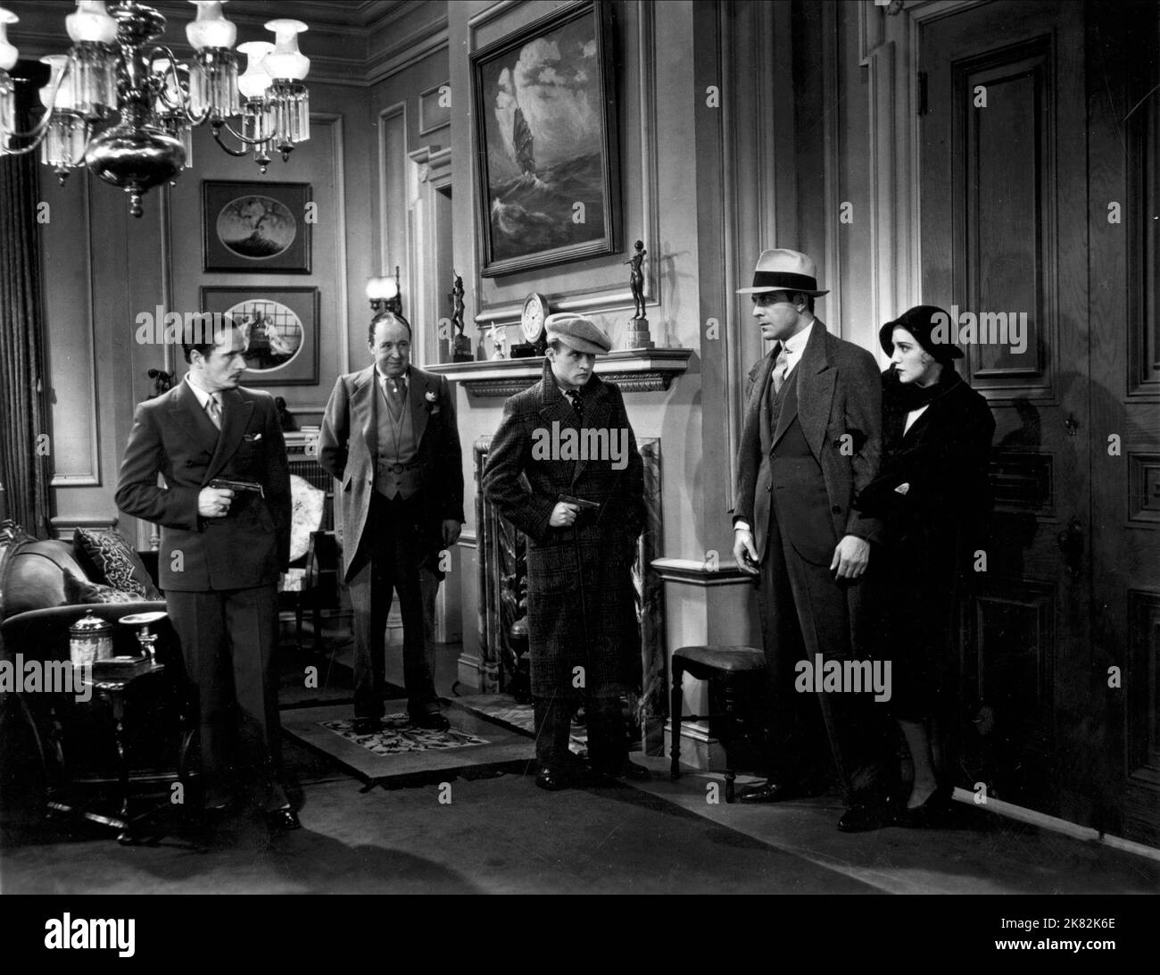 Otto Matieson, Dudley Digges, Dwight Frye, Ricardo Cortez & Bebe ...