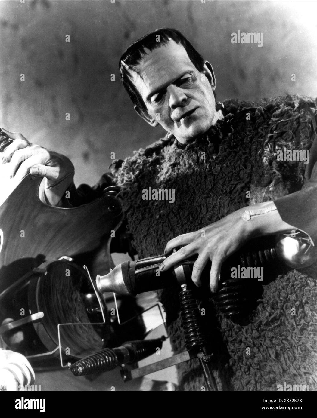Boris Karloff Film Son Of Frankenstein (1939) Characters: The Monster ...