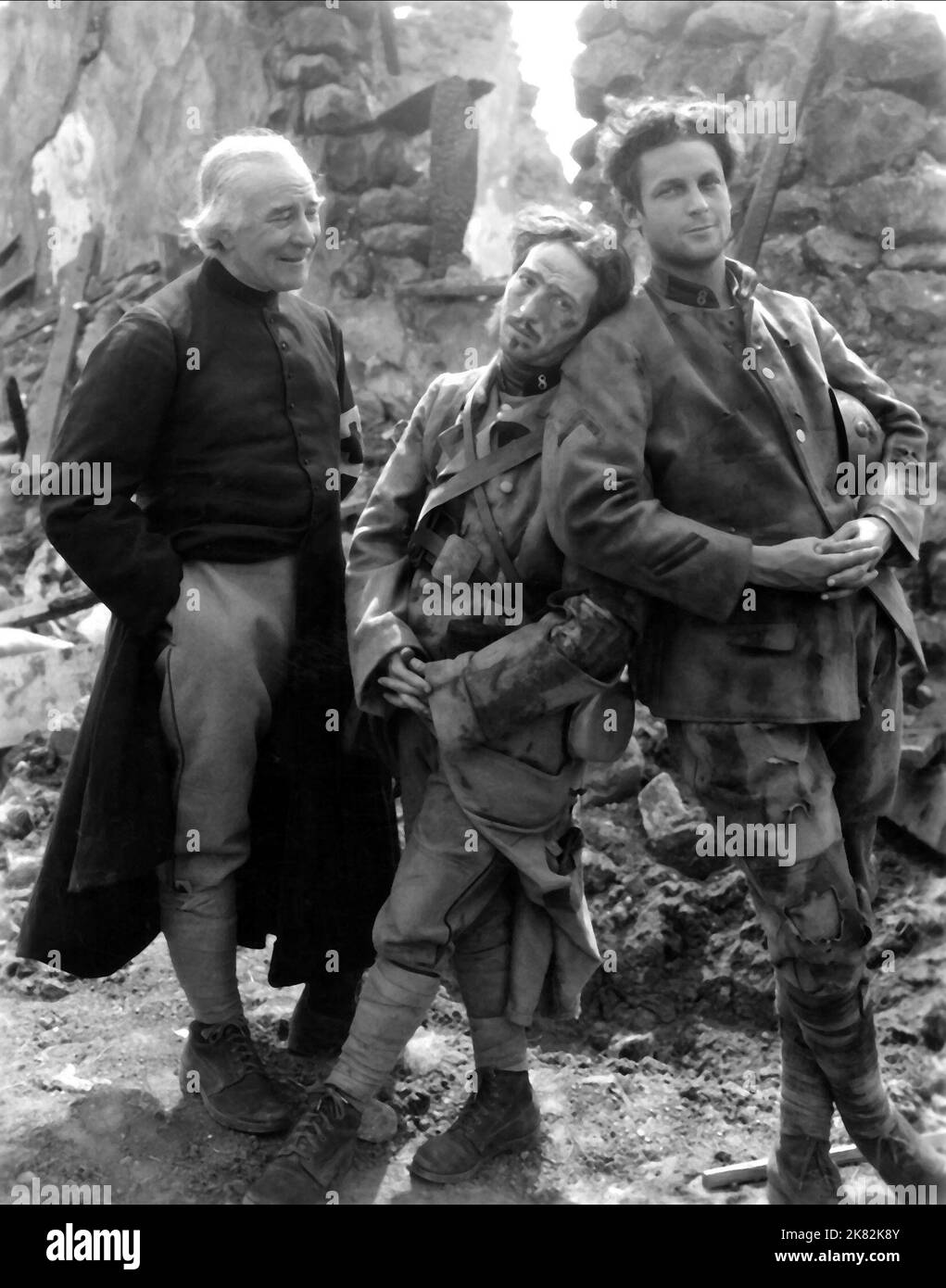 Emile Chautard, George E. Stone & Charles Farrell Film: 7th Heaven (USA 1927) Characters: Father ...