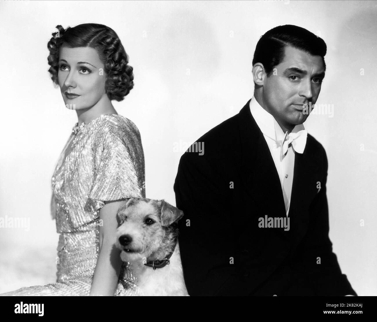 Irene Dunne & Cary Grant Film The Awful Truth (1937) Characters: Lucy ...