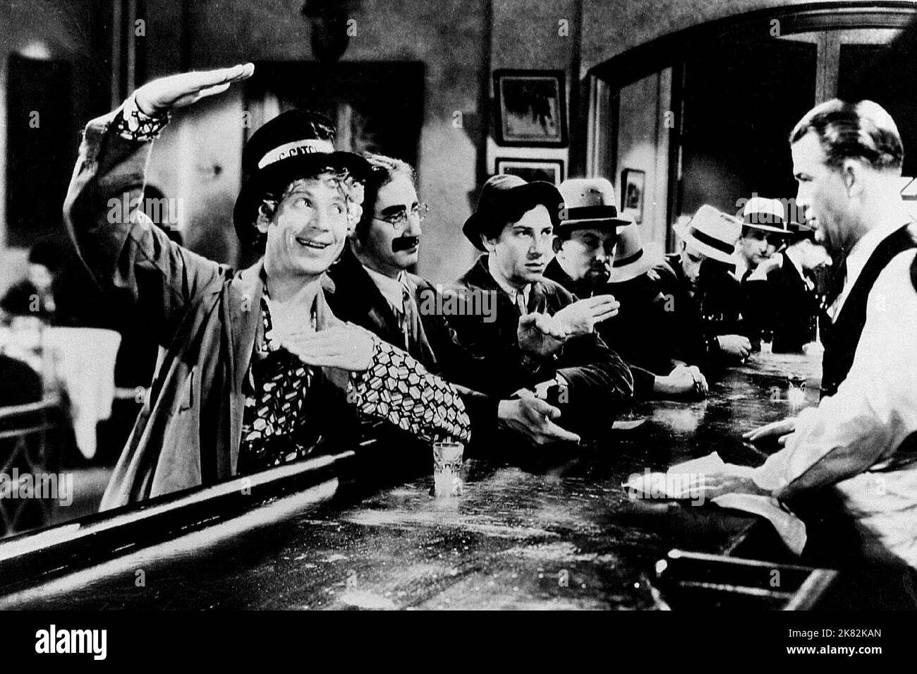 Harpo Marx, Groucho Marx & Chico Marx Film: Horse Feathers (1932 ...