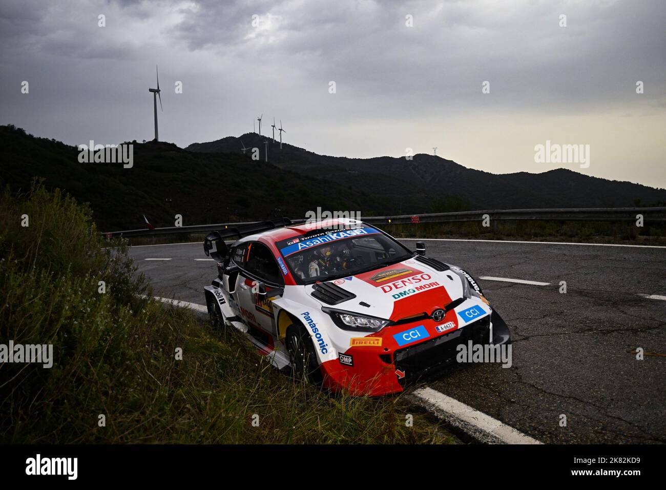 Shakedown, Ogier , Benjamin Veillas ,TOYOTA GAZOO RACING Stock Photo ...