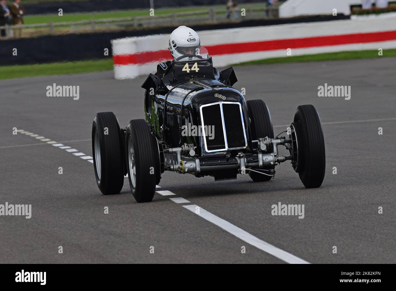 Ben Fidler, ERA D-Type R4D, Goodwood Trophy, a twenty minute race for ...