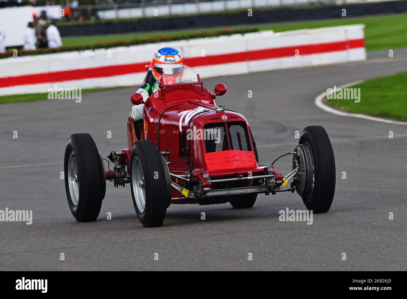 Michael Birch, Maserati 4CM, Goodwood Trophy, a twenty minute race for ...