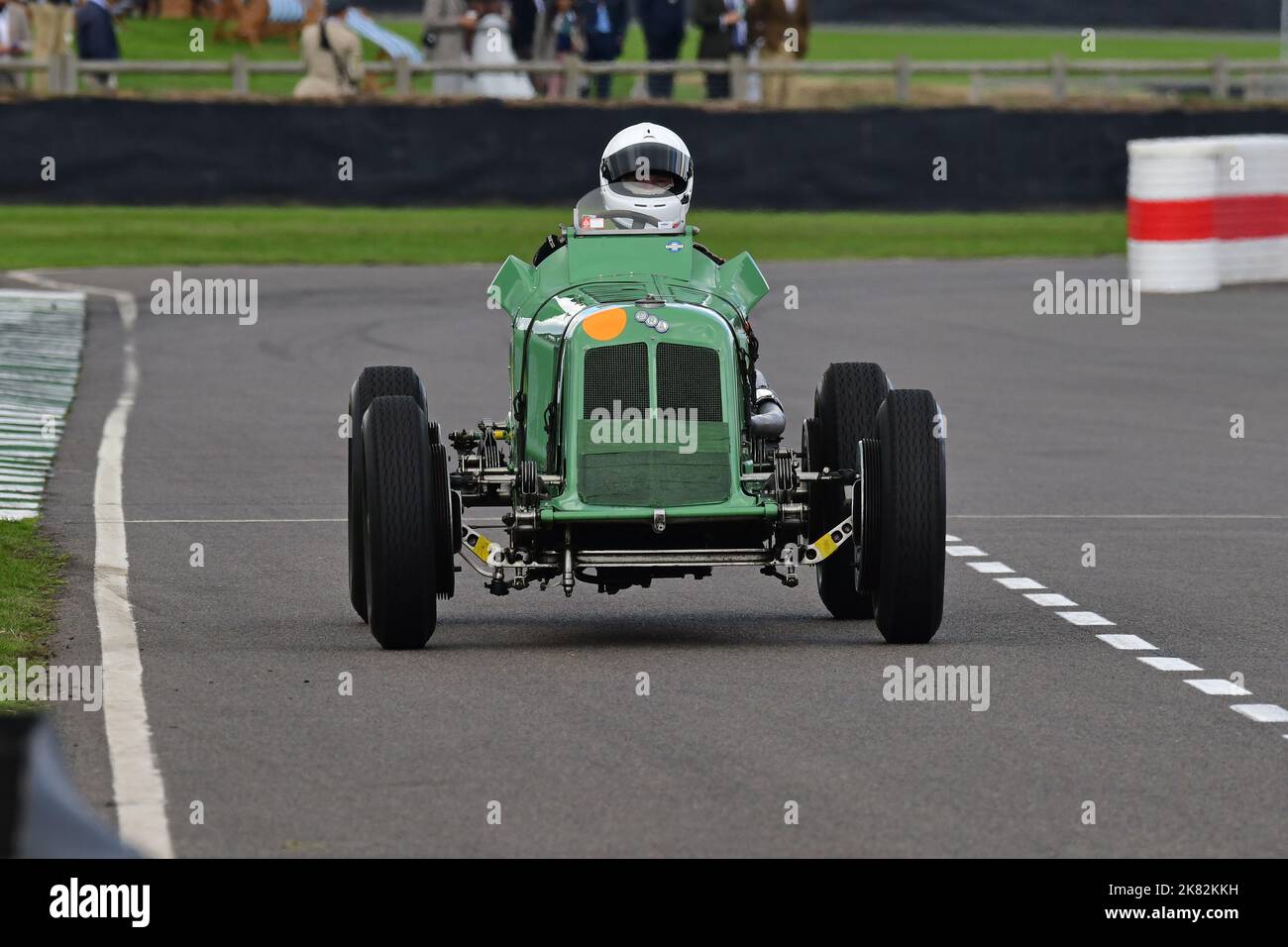 Mark Gillies, ERA A-Type R3A, Goodwood Trophy, a twenty minute race for ...