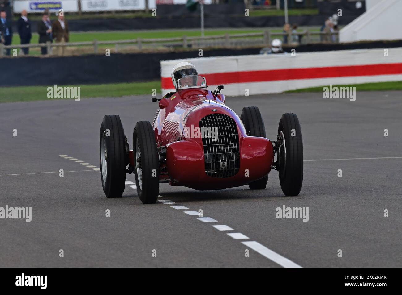 Julian Majzub, Alfa Romeo 308C, Goodwood Trophy, a twenty minute race ...