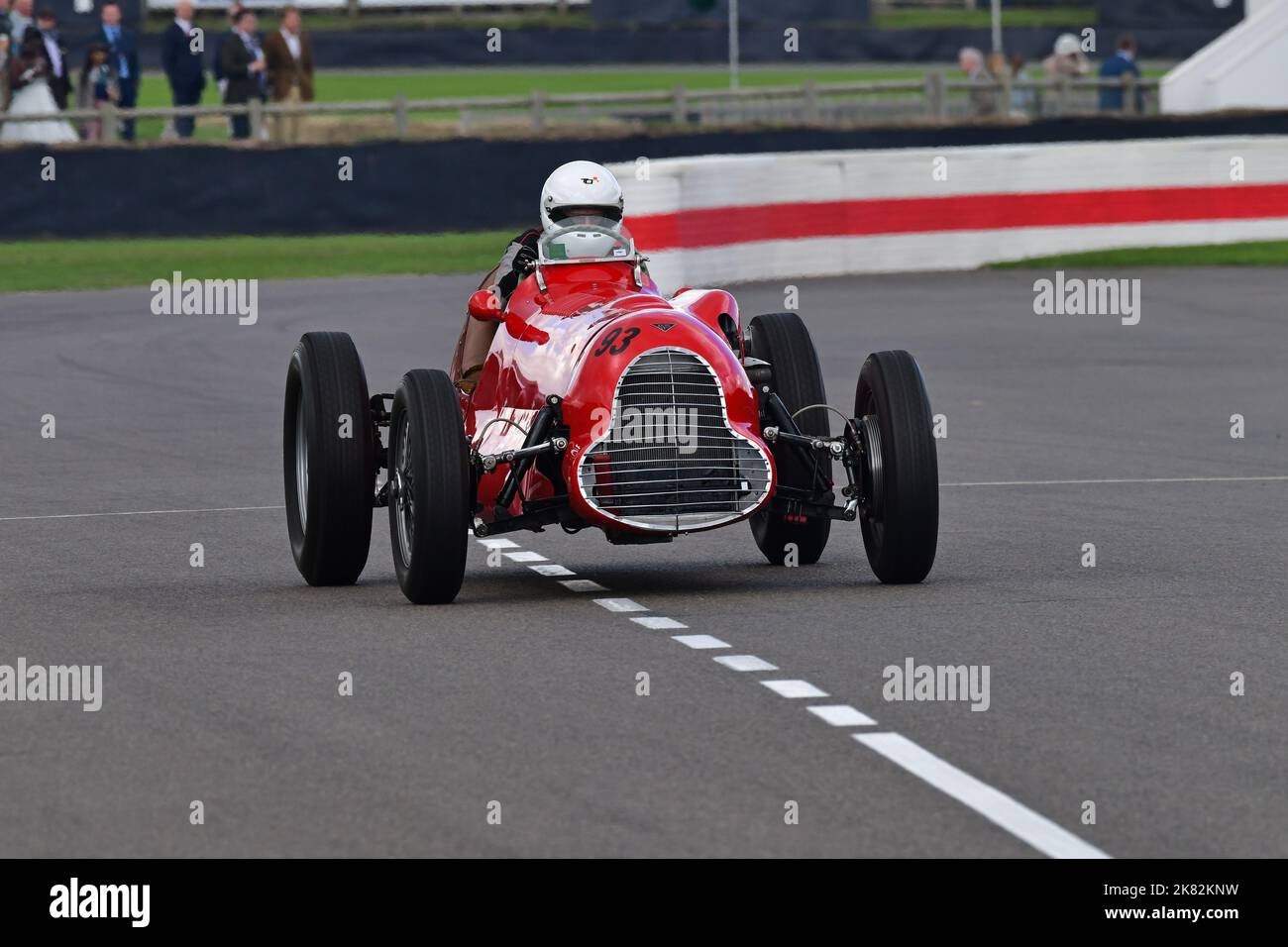 Alex Simpson, Alvis Goodwin Special, Goodwood Trophy, a twenty minute ...