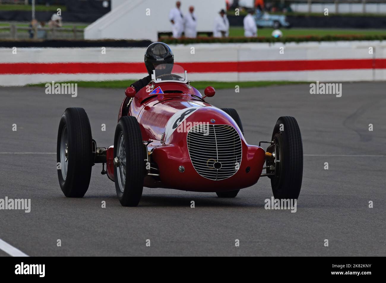 Stephan Rettenmaier, Maserati 8CTF, Goodwood Trophy, a twenty minute ...