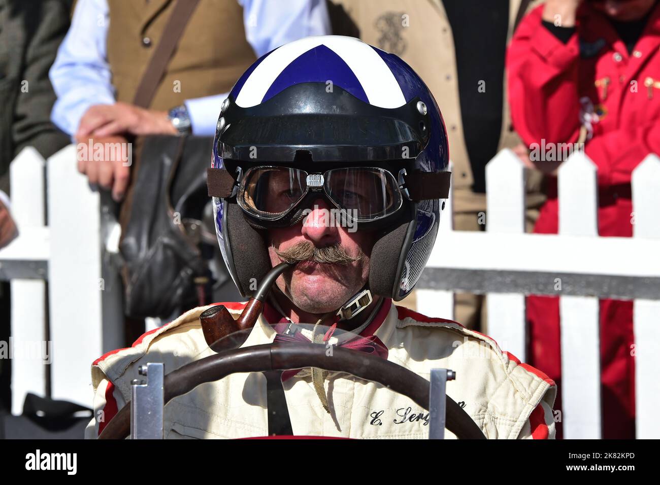 Ewen Sergison, Maserati 6CM, Goodwood Trophy, a twenty minute race for ...