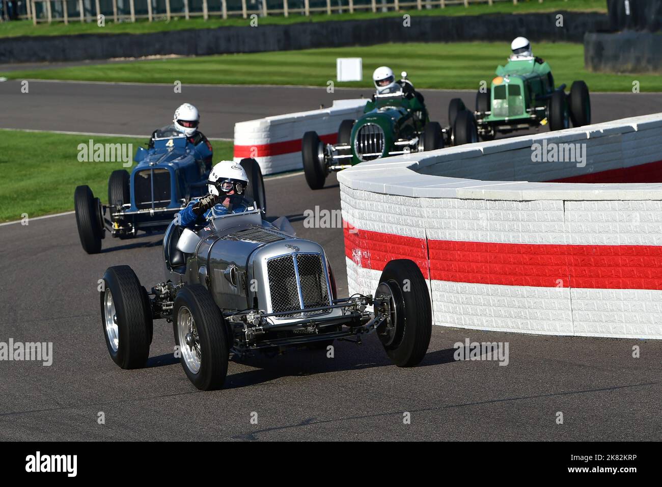 David Morris, ERA B-Type R11B, Goodwood Trophy, a twenty minute race ...