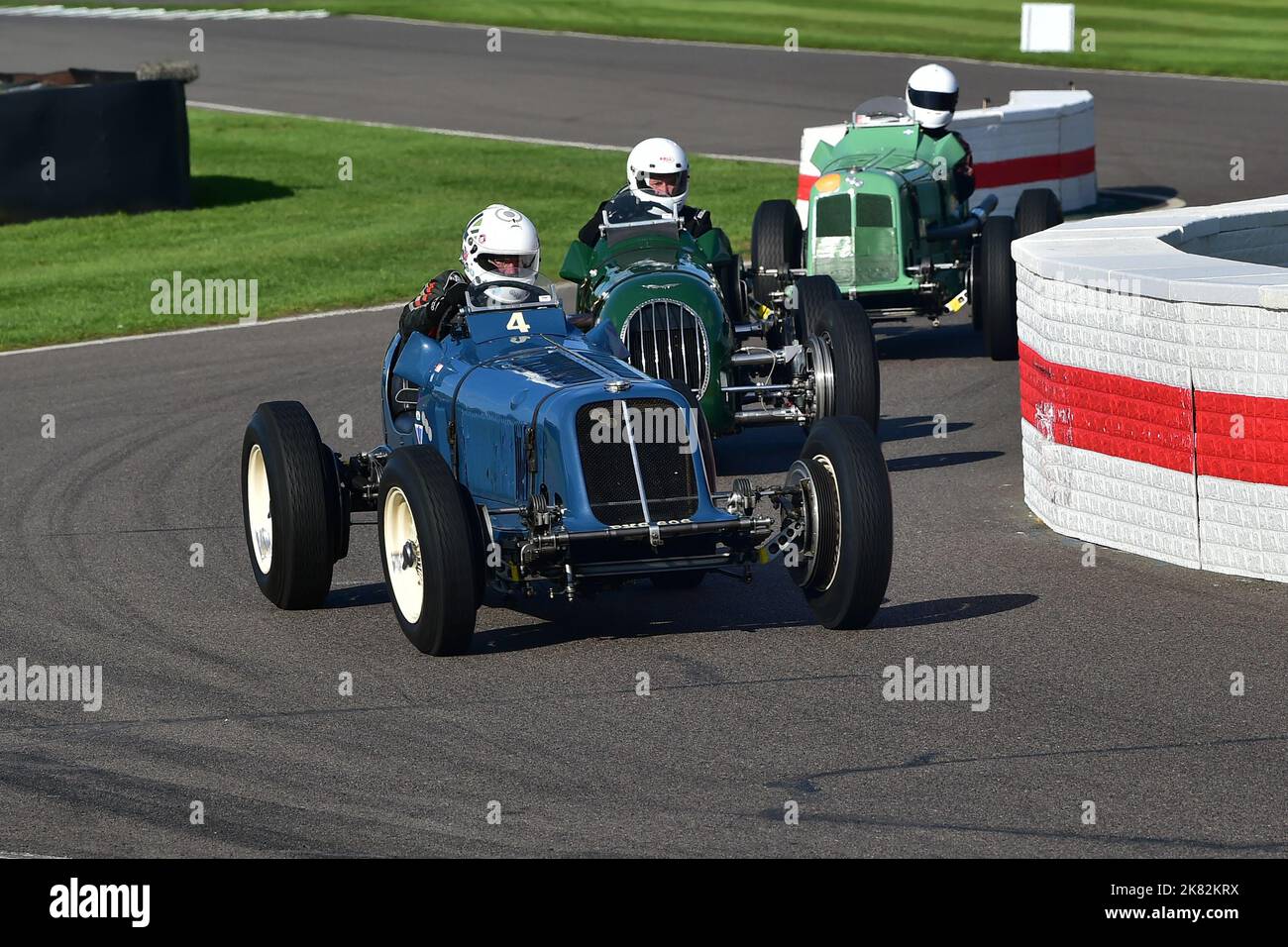 Nicholas Topliss, ERA A-Type R4A, Goodwood Trophy, a twenty minute race ...