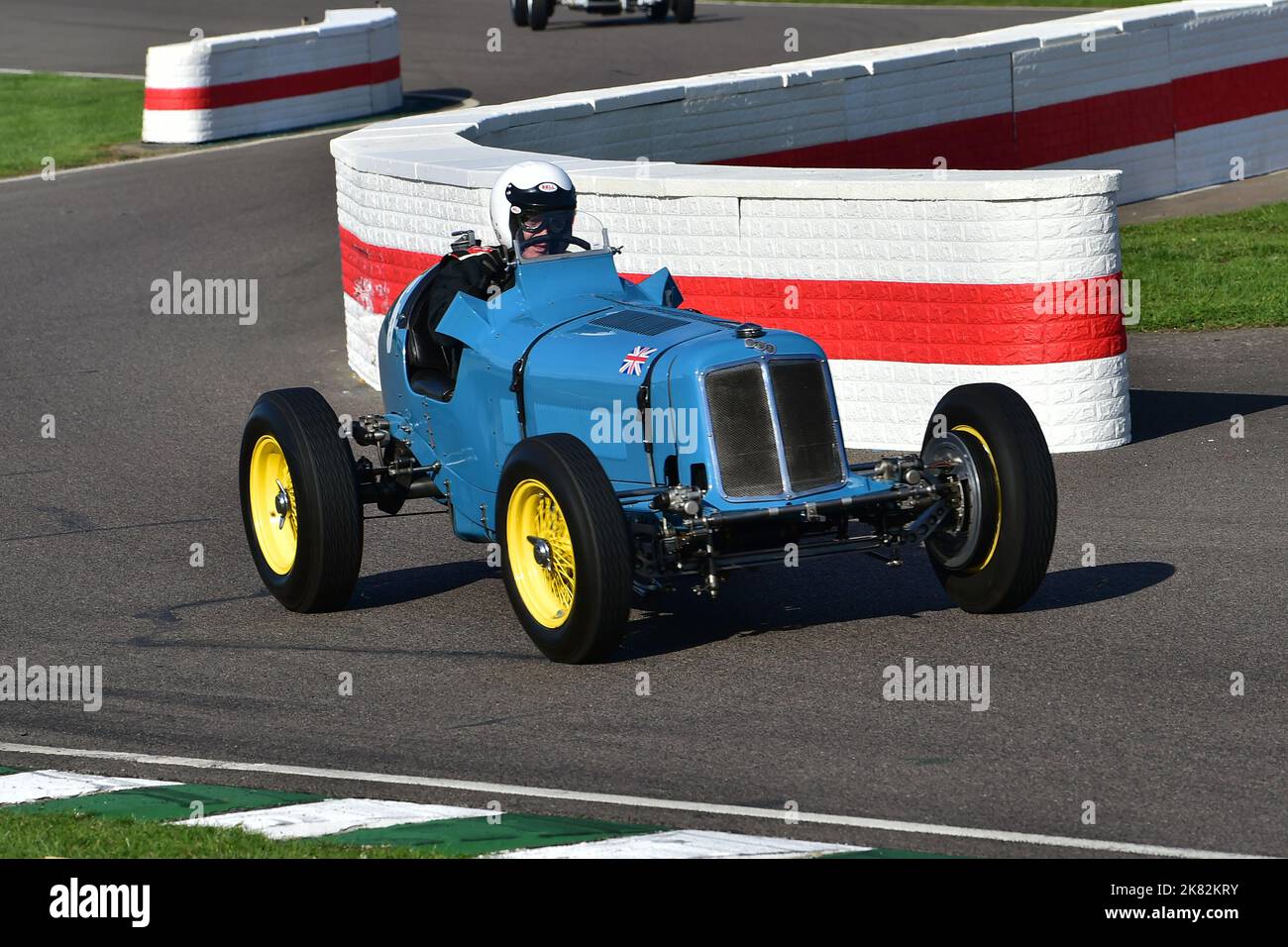Paddins Dowling, ERA B-Type R5B, Remus, Goodwood Trophy, a twenty ...
