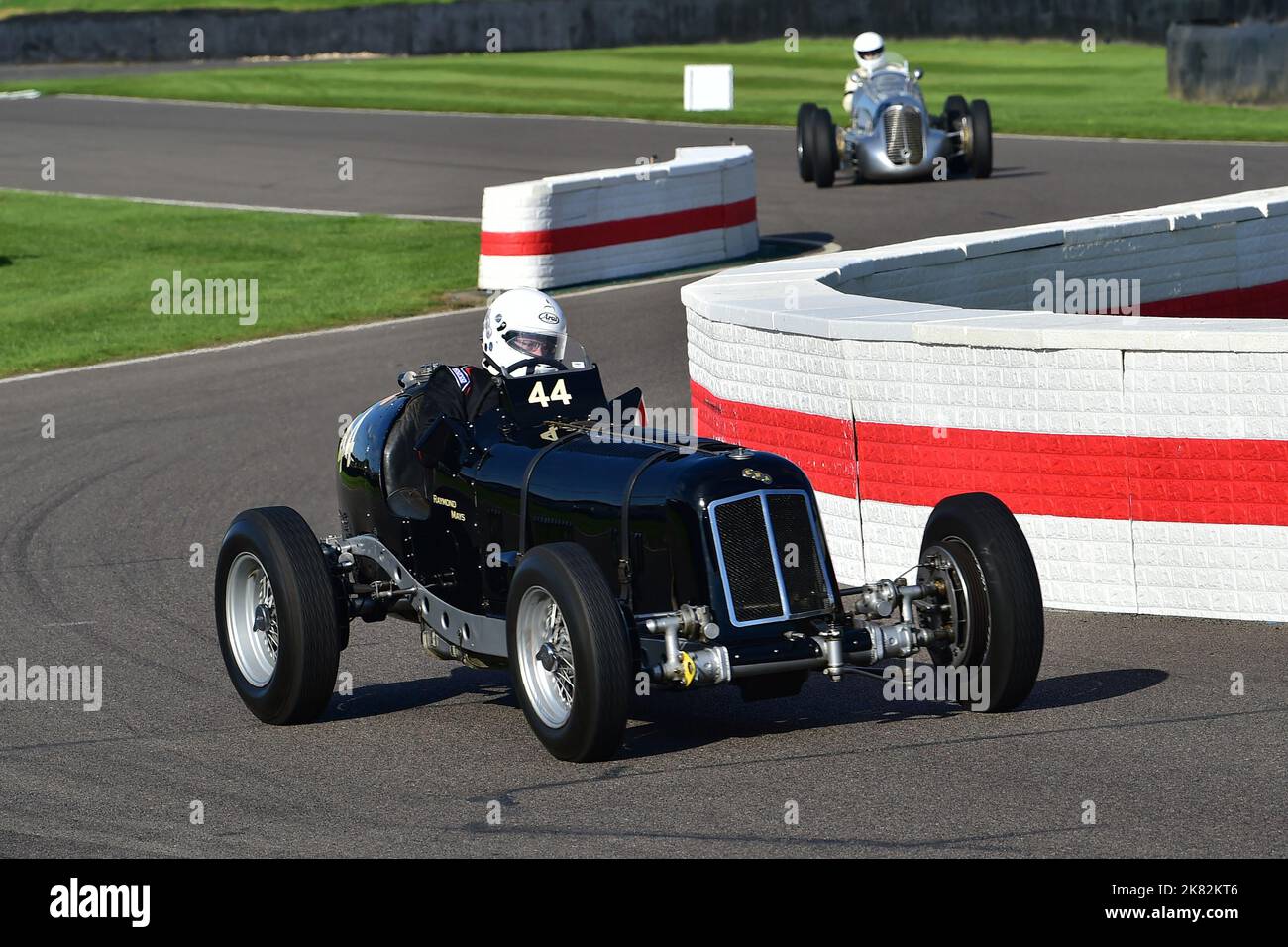 Ben Fidler, ERA D-Type R4D, Goodwood Trophy, a twenty minute race for ...