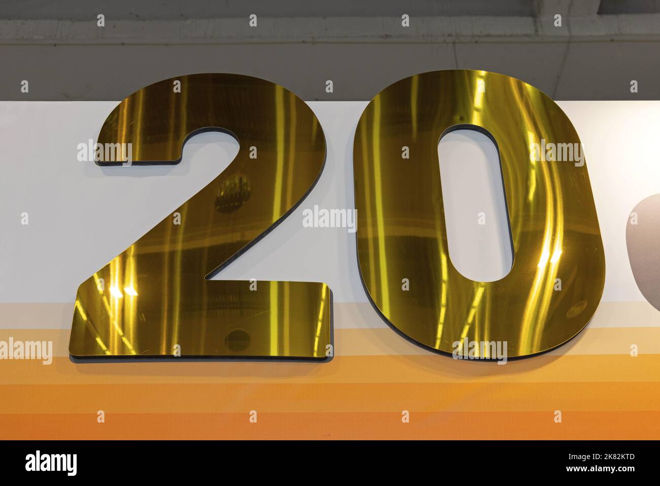 Foil number hi-res stock photography and images - Alamy