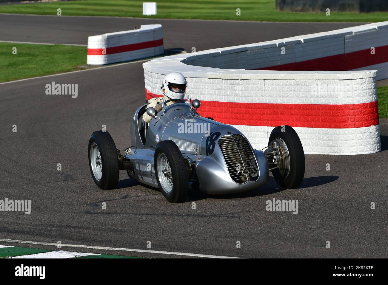 Markus Neisius, Maserati 6CM, Goodwood Trophy, a twenty minute race for ...