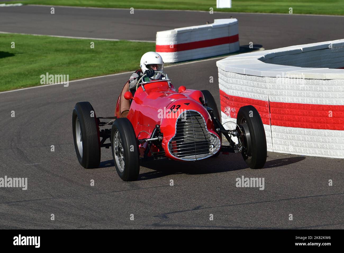 Alex Simpson, Alvis Goodwin Special, Goodwood Trophy, a twenty minute ...
