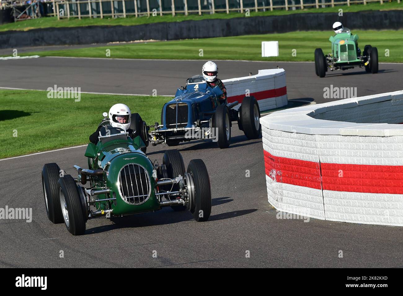 Ian Baxter, Alta 61 IS, Goodwood Trophy, a twenty minute race for Grand ...