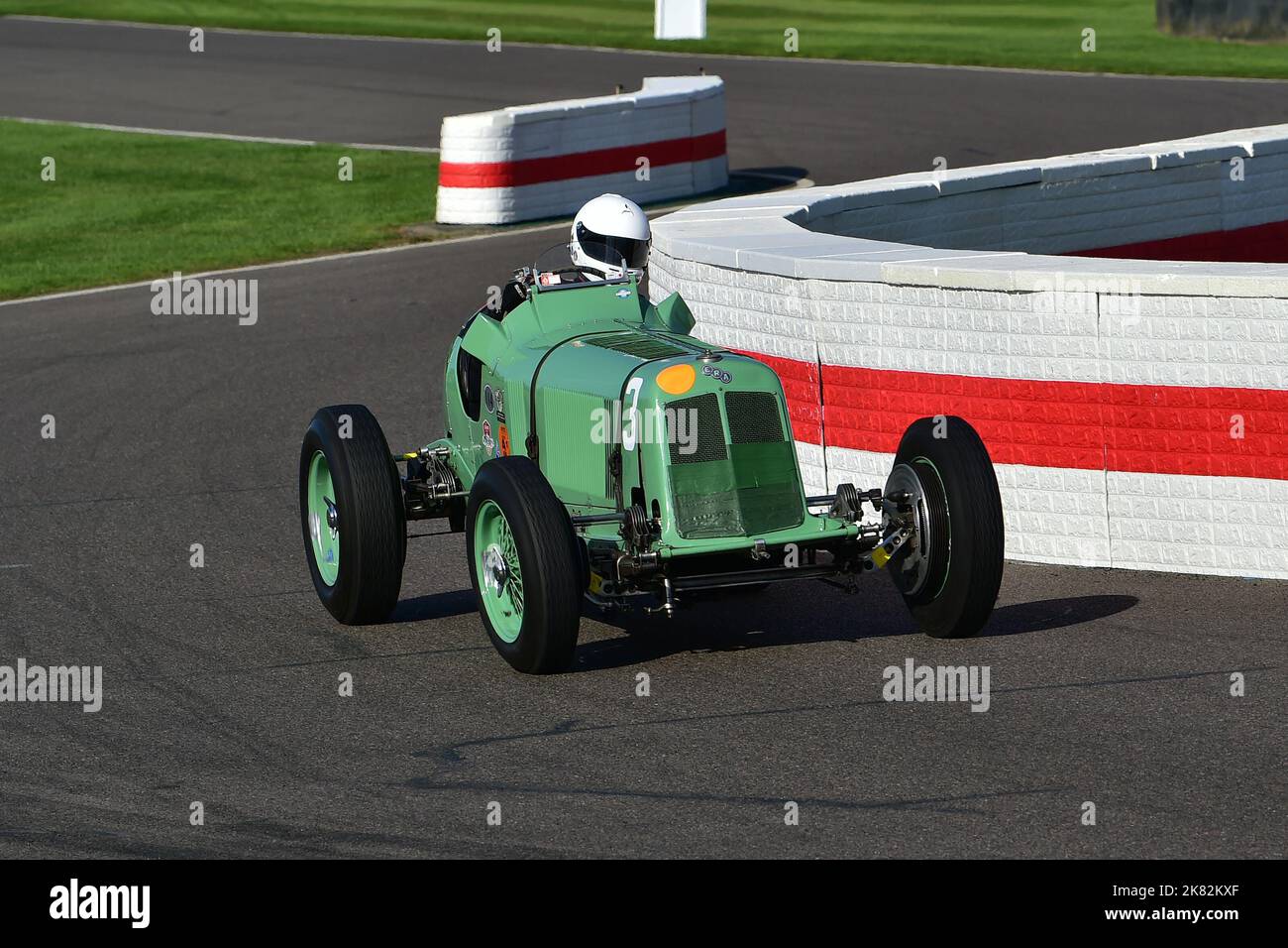 Mark Gillies, ERA A-Type R3A, Goodwood Trophy, a twenty minute race for ...