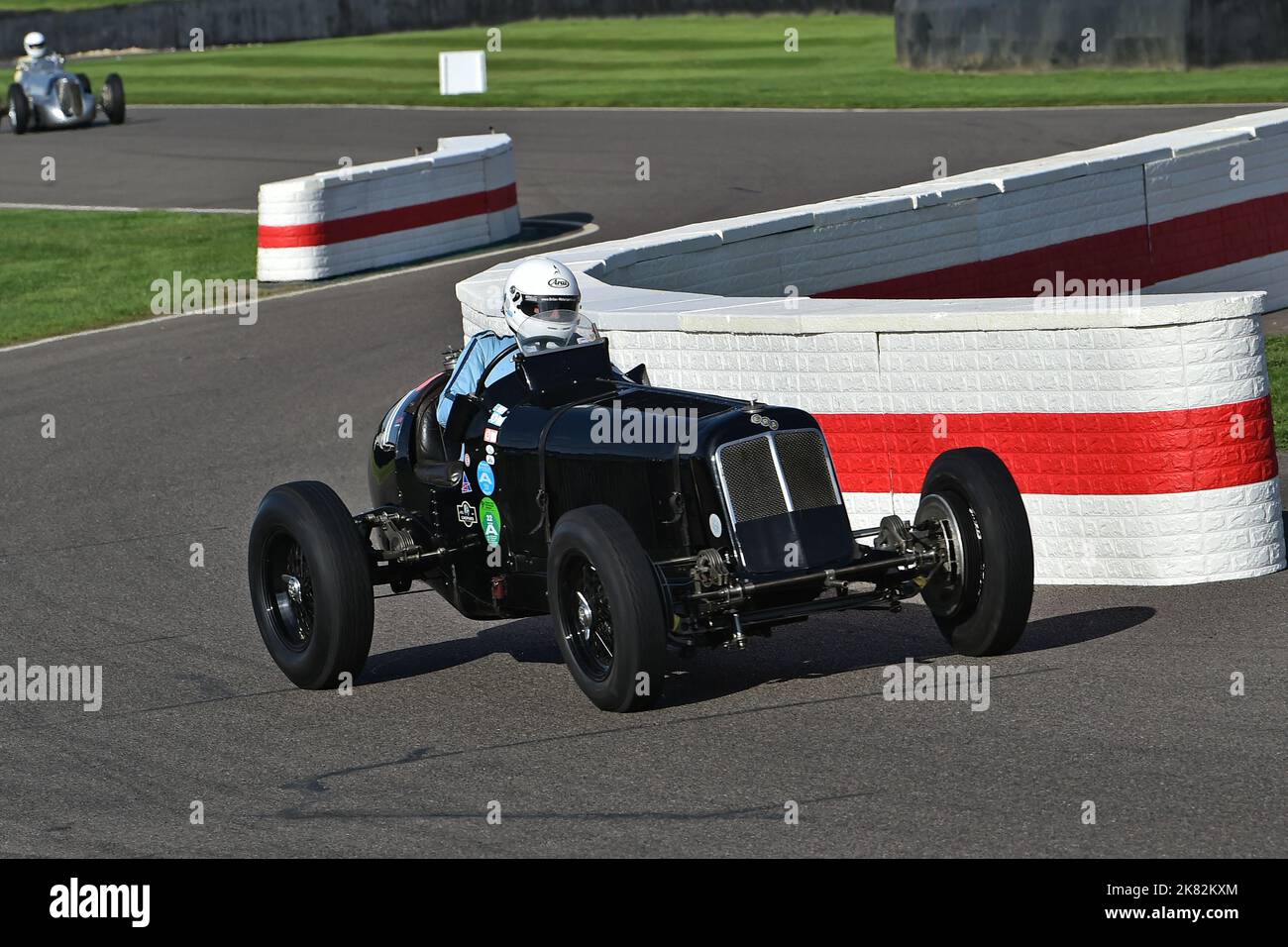 Michael Gans, ERA B-type R1B, Goodwood Trophy, a twenty minute race for ...