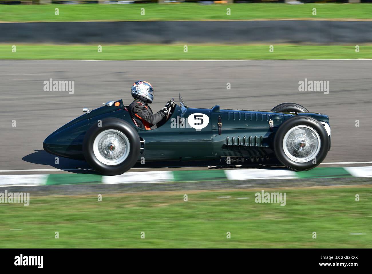 Rob Hall, BRM Type 15 MK1 Chassis IV, Goodwood Trophy, a twenty minute ...