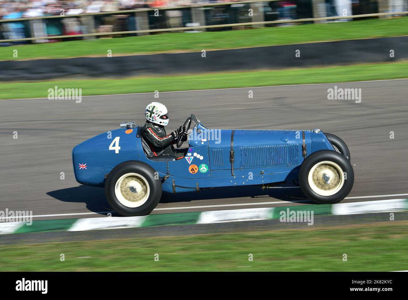 Nicholas Topliss, ERA A-Type R4A, Goodwood Trophy, a twenty minute race ...