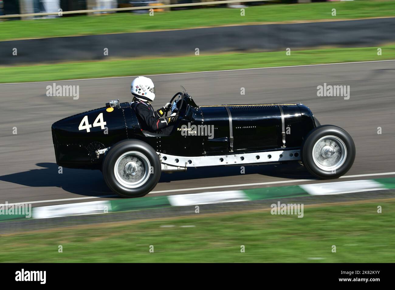 Ben Fidler, ERA D-Type R4D, Goodwood Trophy, a twenty minute race for ...